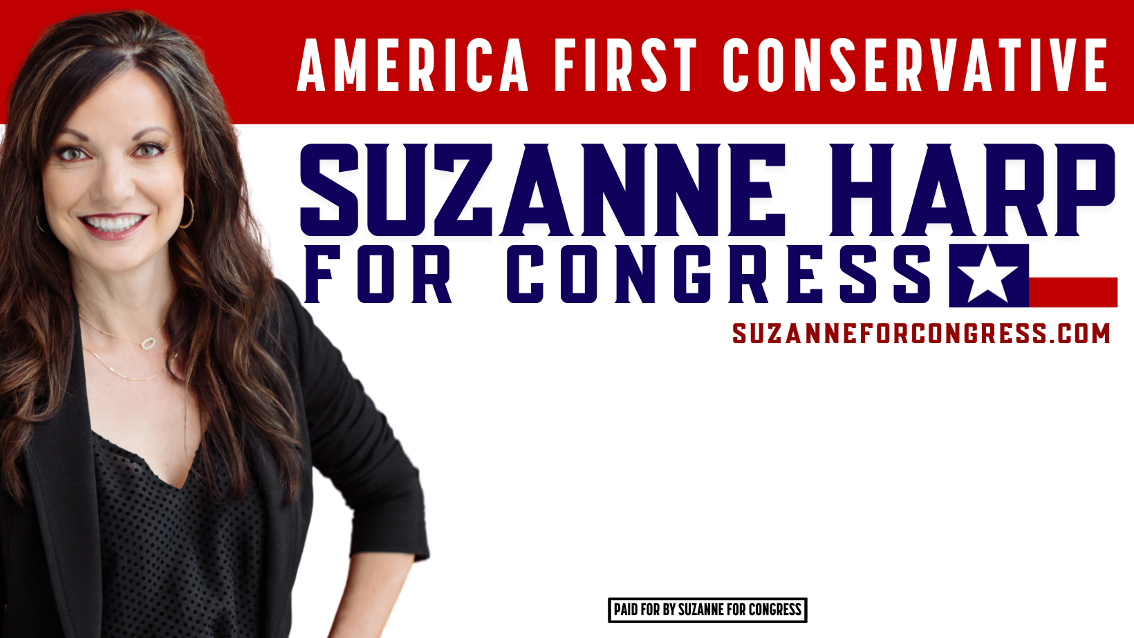 Suzanne Harp’s Dynamic Campaign Advocating for Texas – Amil Imani